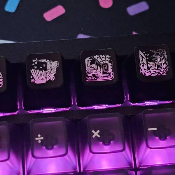 Omori Keycap Set - Etsy