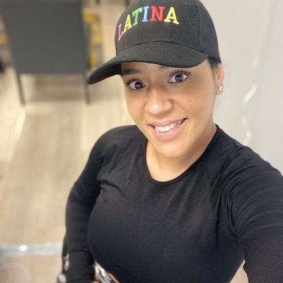 Embroidered Latina Ladies Baseball Cap Latina Hat Latina Gift choose ...
