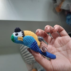 Pouncing Dragon Crochet Pattern - Etsy