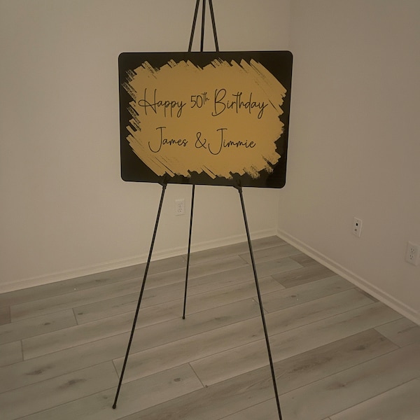 Custom Large Wedding Sign, Create Your Own Welcome Wedding Sign ...