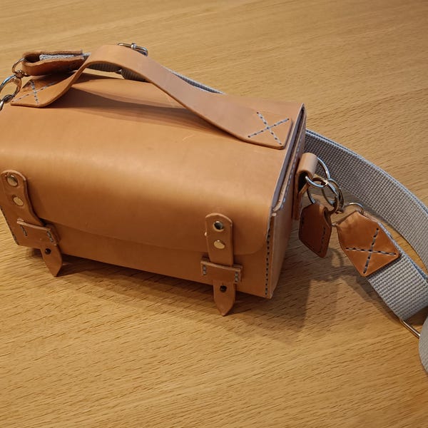 Leather Mini Tool Bag Pattern DIY (PDF Download With Video Guide) - Etsy