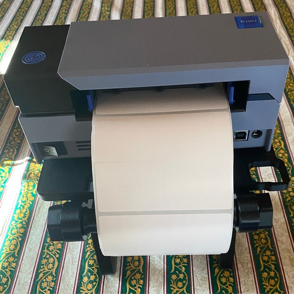 Thermal Printer Stand | Custom Colors | Works With ROLLO & MUNBYN - Etsy