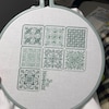 Magic Rings Blackwork Sampler Pattern - Etsy