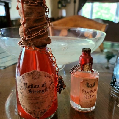 Felix Felicis Liquid Luck Potion Label Digital Download PDF - Etsy