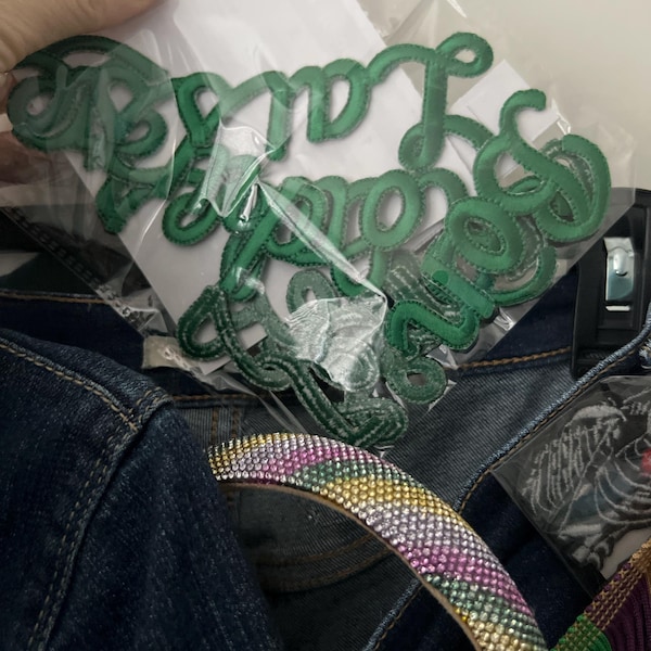 Custom Motorcycle Biker Patches,personalized Embroidery Rocker Patch ...