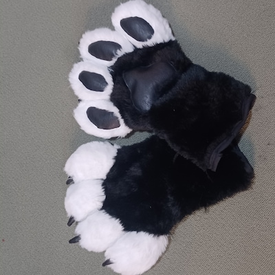 DIGITAL Wickerbeast Hand Paw Pattern for Fursuits PDF Download - Etsy