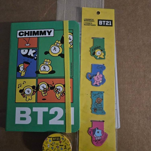 BTS Stationery Kit, BTS Journal Set, Bts Washitape, BTS Notebook, Kpop ...