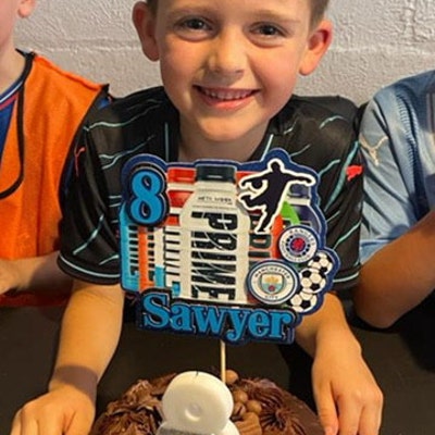 Matilda Cake Topper - Etsy