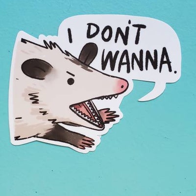 Uh Huh. Yep. Suuuure Funny Emoji Emote Face Sticker Gifts Under 10 ...