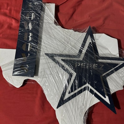 Personalized Cowboy Sign Texas Lighted Sign Man Cave Sign - Etsy