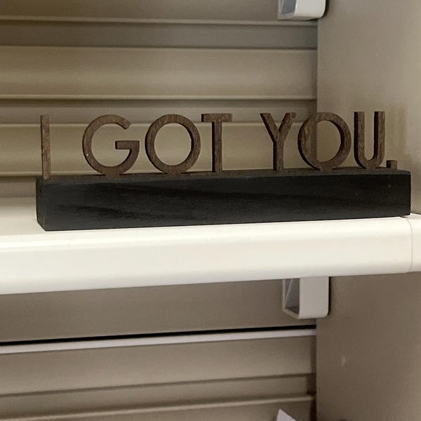 Custom Quote Desktop Sayings, Tabletop Quotes, Wood Letter Ledge, Funny ...