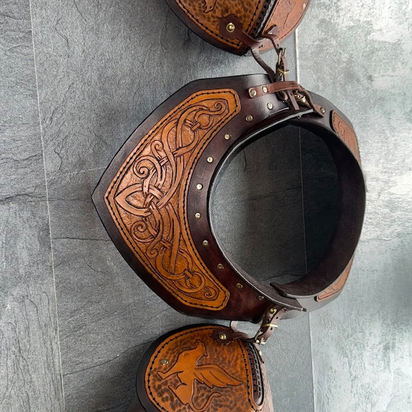 Leather Baldric Pattern / Viking Artwork / Digital Download PDF SVG ...