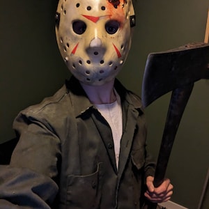 Friday the 13th Part 4 Jason Voorhees Hockey Maskshower - Etsy