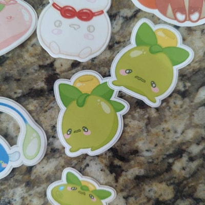 Mushroom Boba Tea Stickers Kawaii Bubble Tea Stickers Cute Anime Video ...