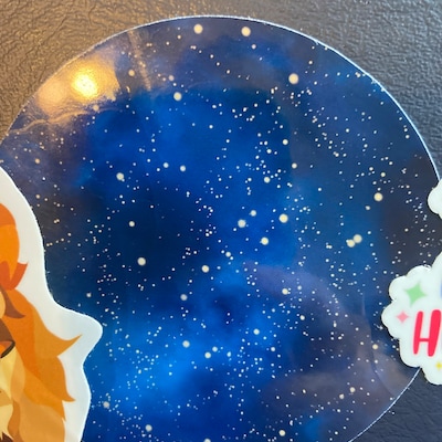 Sky Stickers, Night Sky Sticker, Sunset Sticker, Pink Clouds Stickers ...