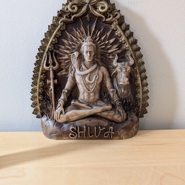 Ratatoskr Wooden Squirrel Viking Black Squirrel Squirrel Figure Norse ...