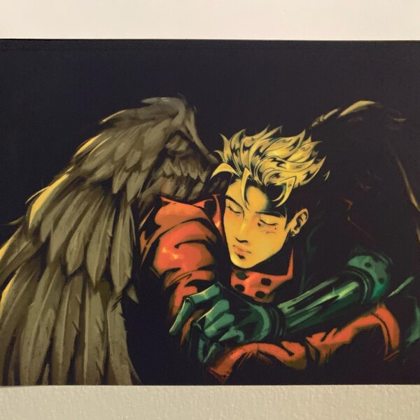 TRIGUN Vash Angel Print - Etsy