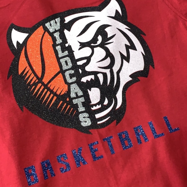 Wildcats Basketball Design Png, Eps, Ai, Dxf, Png, Pdf, Jpg and Svg ...