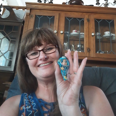 Protection Doll, Hand Crafted, Altar Figurine, Art Doll, Poppet, Spirit ...