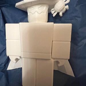 Custom Avatar Figure Personalized 3D Printed Roblox Character - Etsy