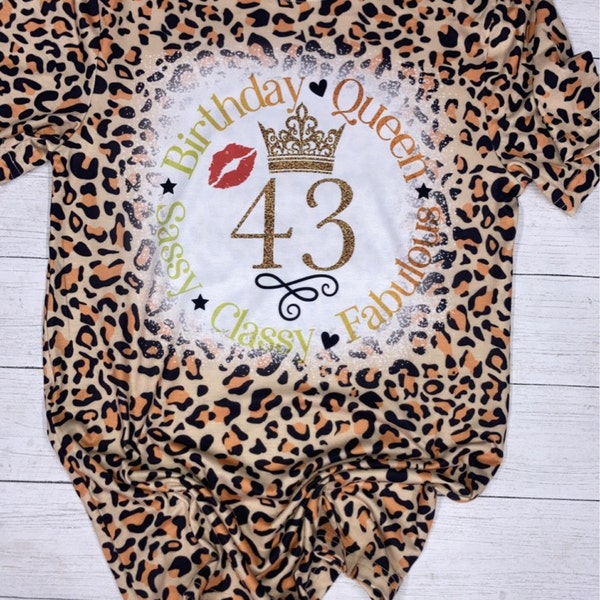 43 and Fabulous Svg, 43and Fab Svg, 43rd Birthday Svg for Women, 43rd ...