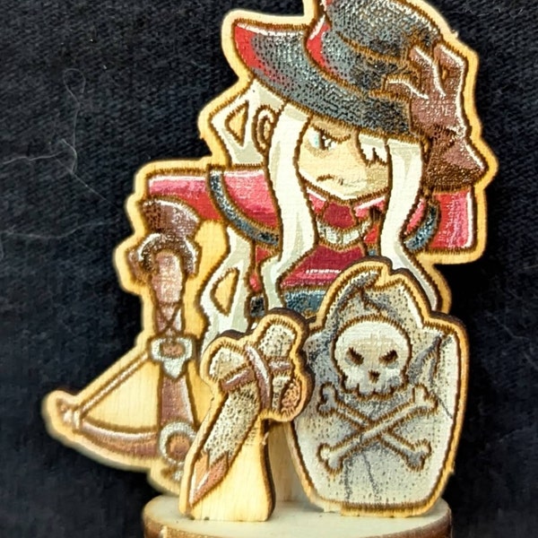 Paladin Human Miniature Dungeons and Dragons Pathfinder TTRPG 2D ...