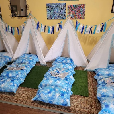 Kids Spa Party Sleepover Box, Kids Birthday Spa Decorations - Etsy