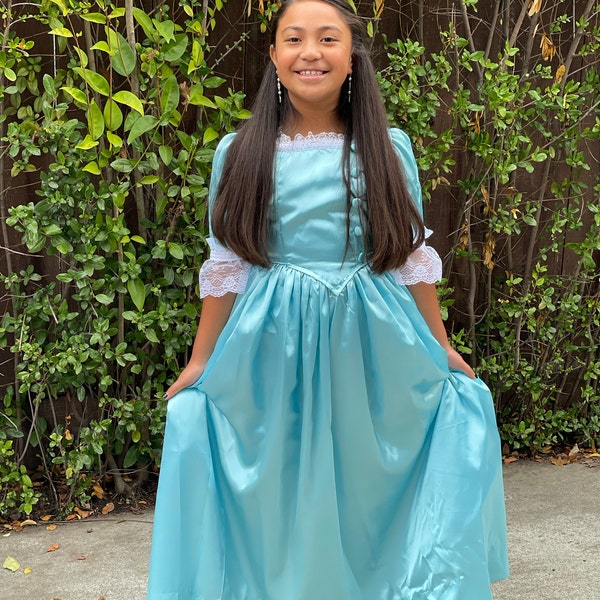 Eliza Hamilton Dress for Girls / Schuyler Sisters Hamilton ...