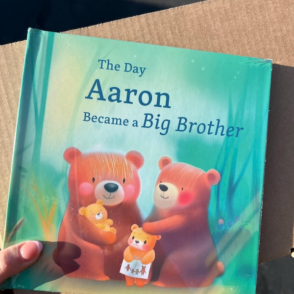 A Promise to You, Personalized Children's Book, Gift for Kid, Custom ...