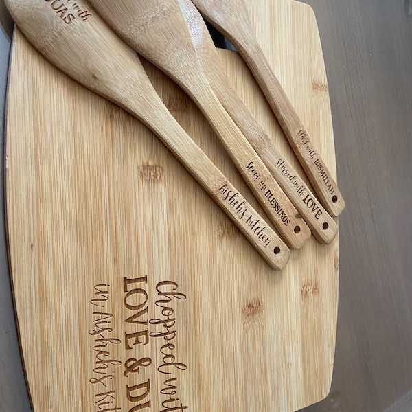 Islamic Kitchen Towels, Muslim Tea Towel, Eid Gift for Moms, Ramadan ...