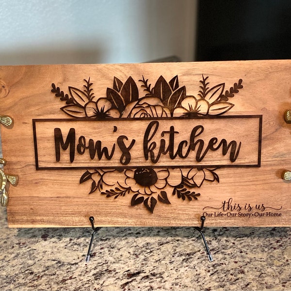 Mom's Kitchen Svg, Kitchen Sign Svg, Kitchen Decor Svg Design, Kitchen ...