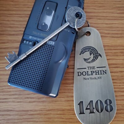 The Dolphin Hotel Room 1408 Key Replica - Etsy