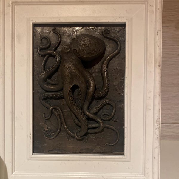 Queen Maeve Bas Relief Wall Sculpture in Frame Based on the ...