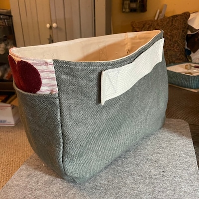 PDF Sewing Pattern Side Handle Gusset Tote - Etsy