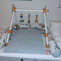 Changing Pad Cover, Table Tray, Changing Table Topper, Fabric Cover ...