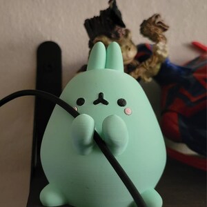 Bunny Cable Holder - Etsy