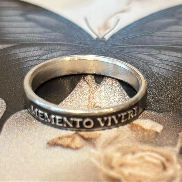 Halloween Ring Everyday is Halloween Ring / Womens Rings Mens Rings ...