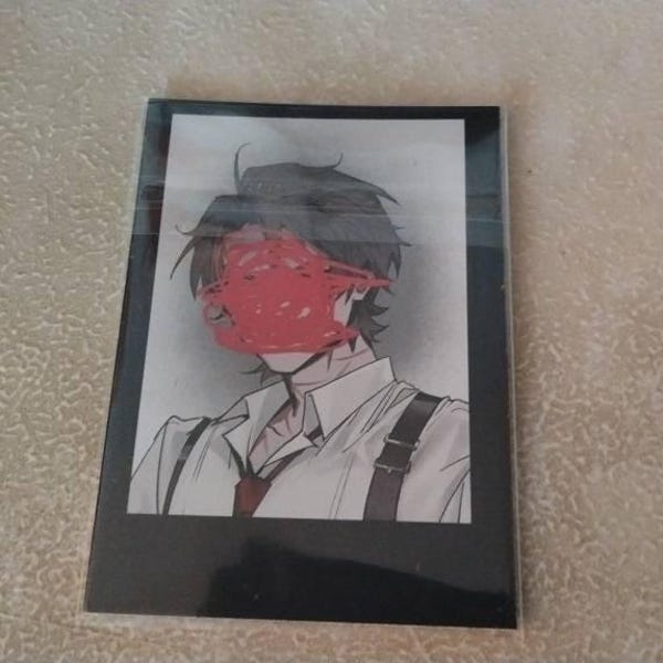 HSR IPC ID Cards Dr Ratio Aventurine Ratiorine Holographic Photocard - Etsy