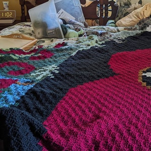 Heart North Carolina C2C Crochet Pattern & Graphghan Crochet Pattern ...