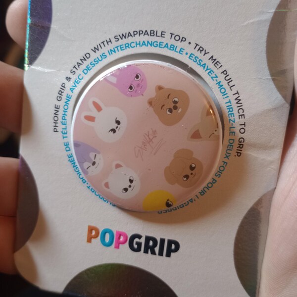 Custom Pop Socket Phone Grip Epoxy Resin Coating Personalized Pop ...