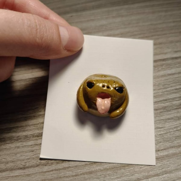 Yawning / Angry / Butt Rain Frog Pins (1 PIN) - Etsy
