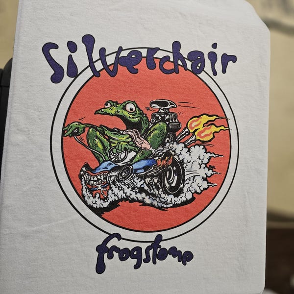 Silverchair Frogstomp Tour Vintage Spring Sign Designs, Silverchair ...