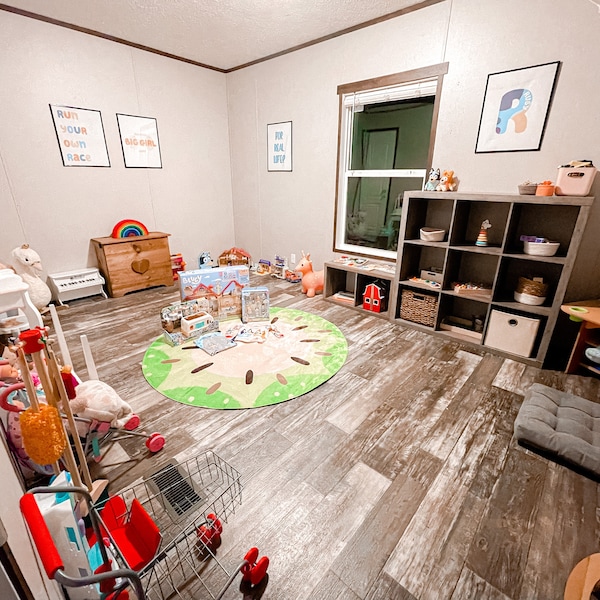 Kiwi Mat - Playroom Mat - Kid's Rug - Playmat - Etsy