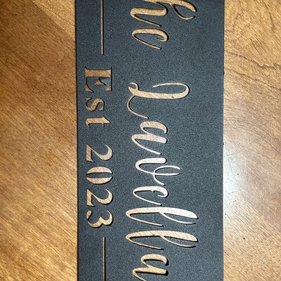 Custom Metal Sign, Personalized Metal Sign, Metal Signs Personalized ...