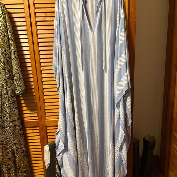 Mens Caftan Lightweight Cotton Gauze Viscose Authentic CAFTAN for Men / Greek Style Kaftan ...