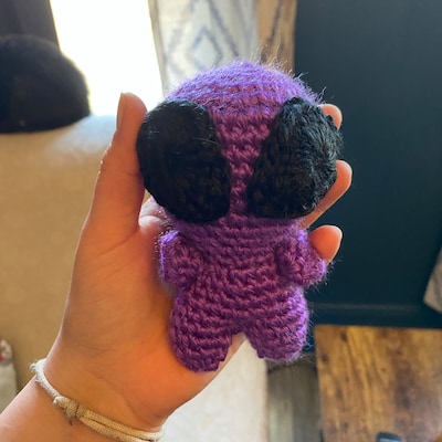 Mini Chubby Alien and Chonky Alien Crochet Pattern - Etsy