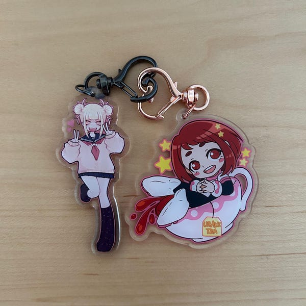 Splatoon 2 Marina or Pearl 3 Keychains - Etsy