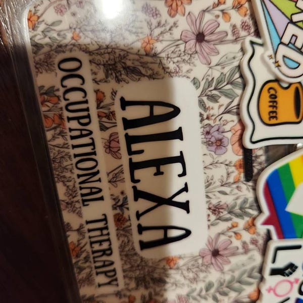 Zoned Out Cat Meme Retractable Badge Reel, Meme ID Clip, Nurse ID ...