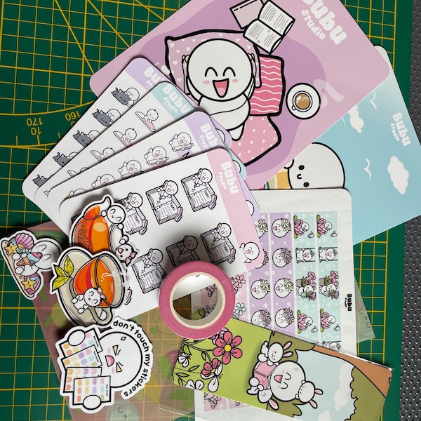 Planner 2.0 Sticker Sheet Planner Addicted Sticker Sheet Handmade ...