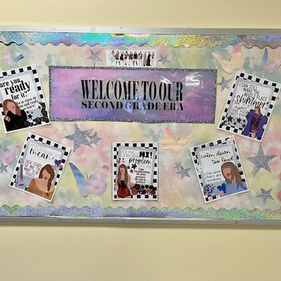 Modern Pastel Classroom Decor Bundle Editable, Calm Classroom Decor ...